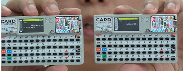 CardPuter 小巧而強大的開源硬體 | DigiKey